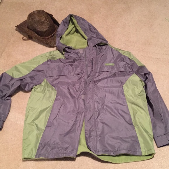 Airwalk | Jackets & Coats | Felt Lined Mens Jacket With Attached Hood ...